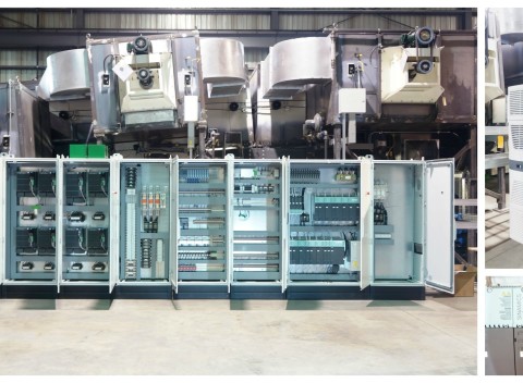 STATE OF THE ART PLC AND DRIVE SYSTEM FOR PSA COATING LINE - Pyradia