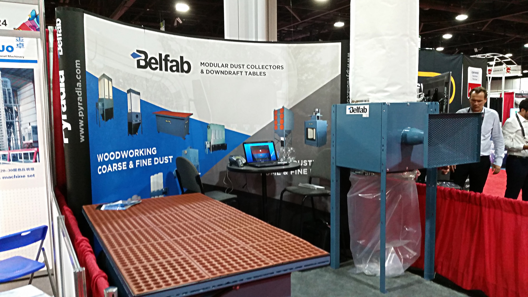 IWF 2016 - A real succes! - Pyradia