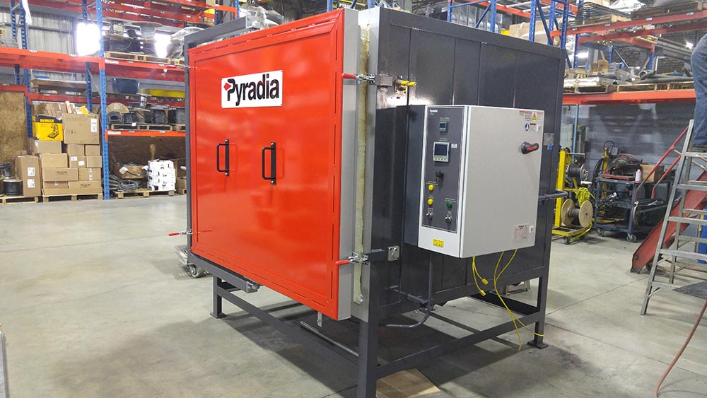High Precision Oven Contract - Industrial Ovens & Furnaces - Pyradia