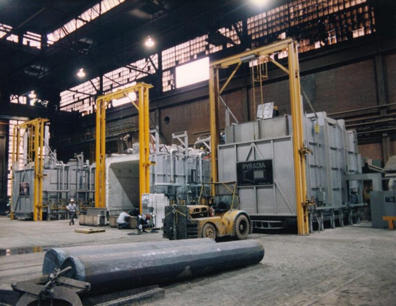 Car bottom furnaces - Pyradia