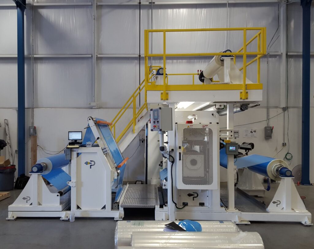 Web Converting Equipment - Industrial Solutions | Pyradia