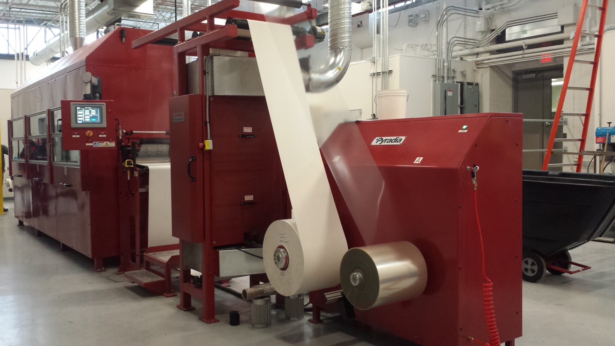 Custom Converting Lines for Labs & Factories | Pyradia