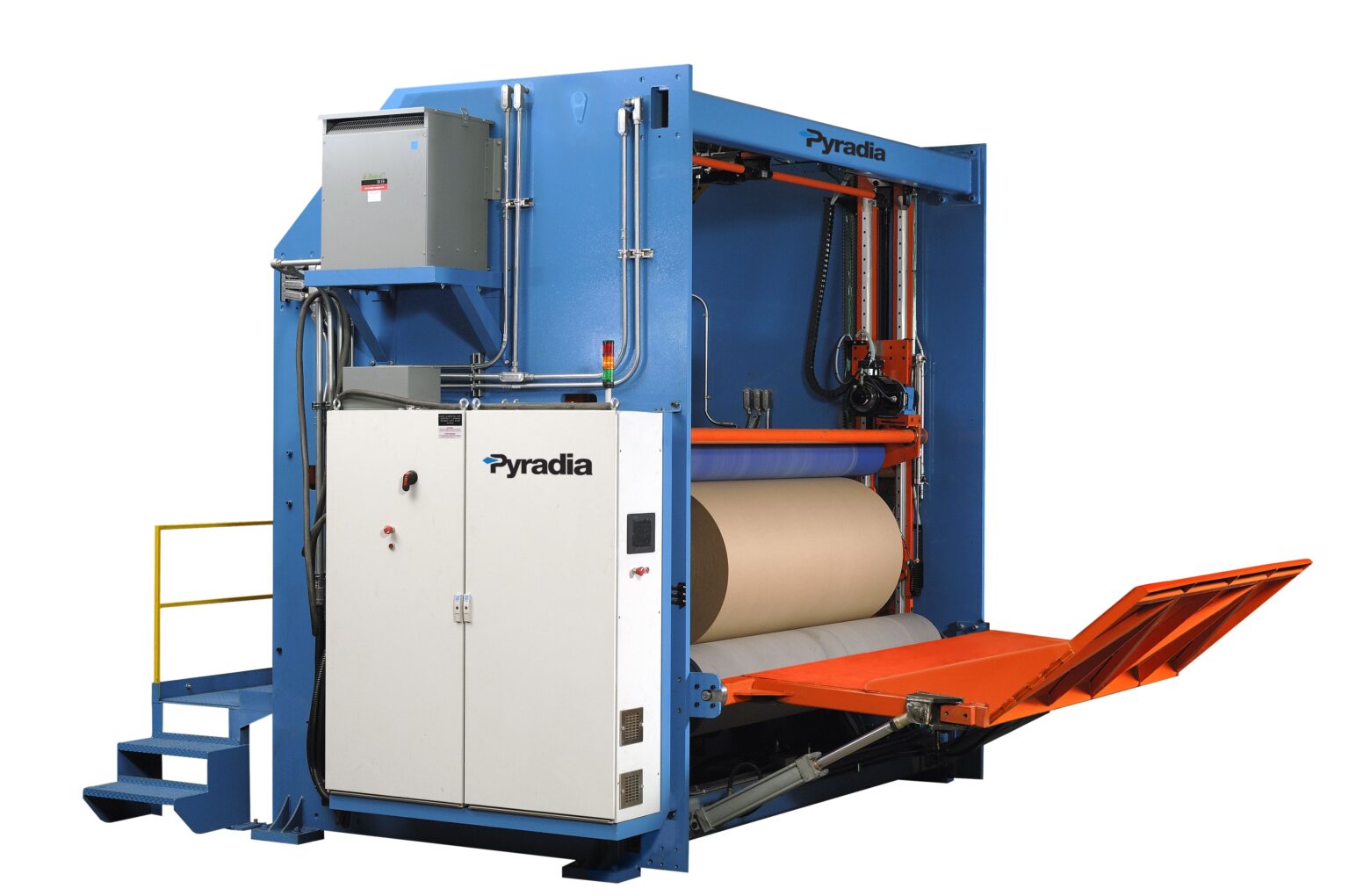 Web Converting Equipment - Industrial Solutions | Pyradia