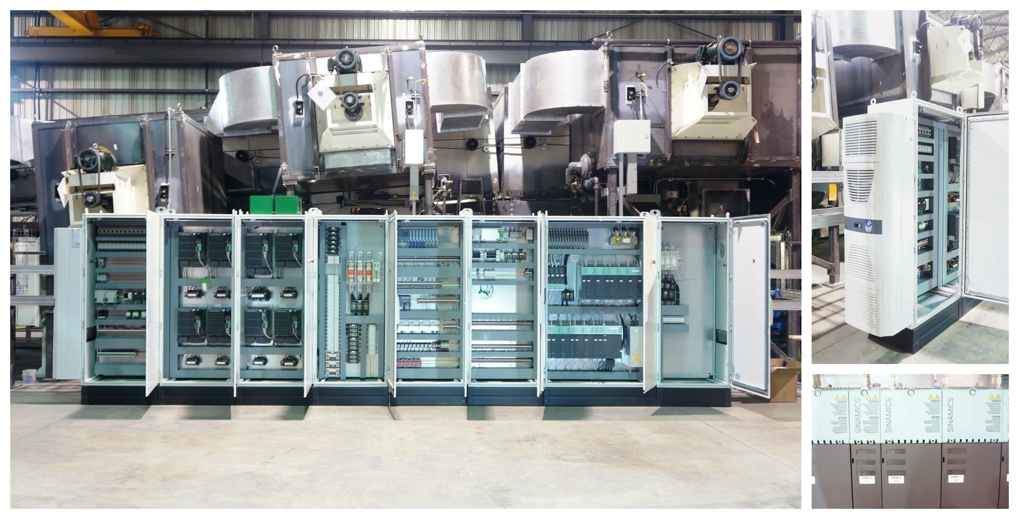 STATE OF THE ART PLC AND DRIVE SYSTEM FOR PSA COATING LINE - Pyradia